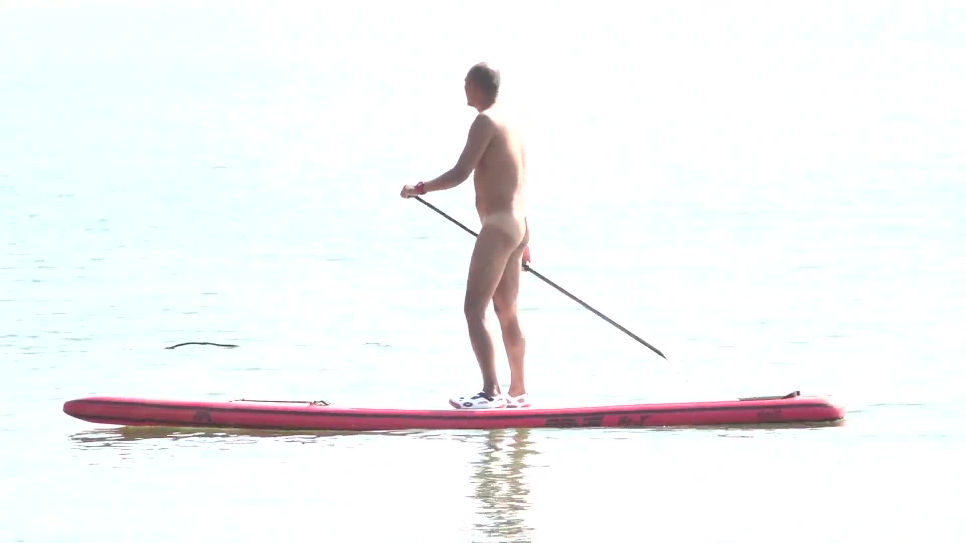 Naked China 30 Handsome Guy Naked Water Sports