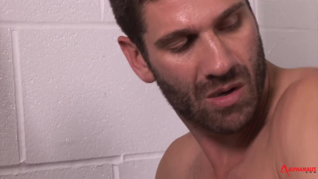 Hairy And Hard Locker Room Fuck