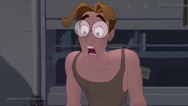 Milo From Tarzan Get Fucked