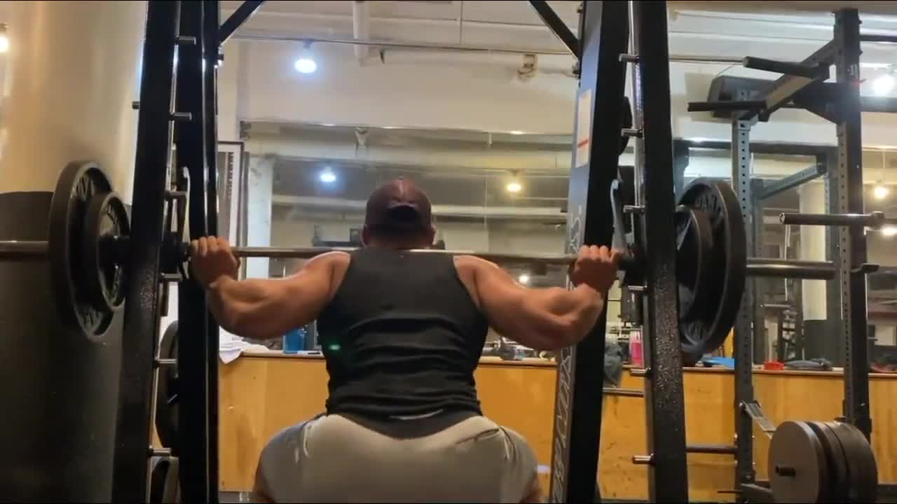 Atlas My New Gym Buddy