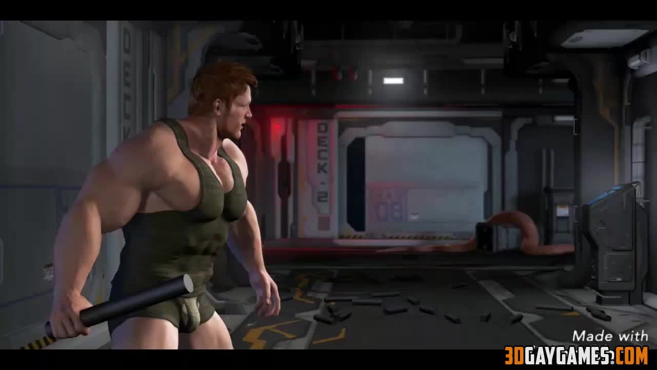 3d Gay Aztec Guy Threesome Sex
