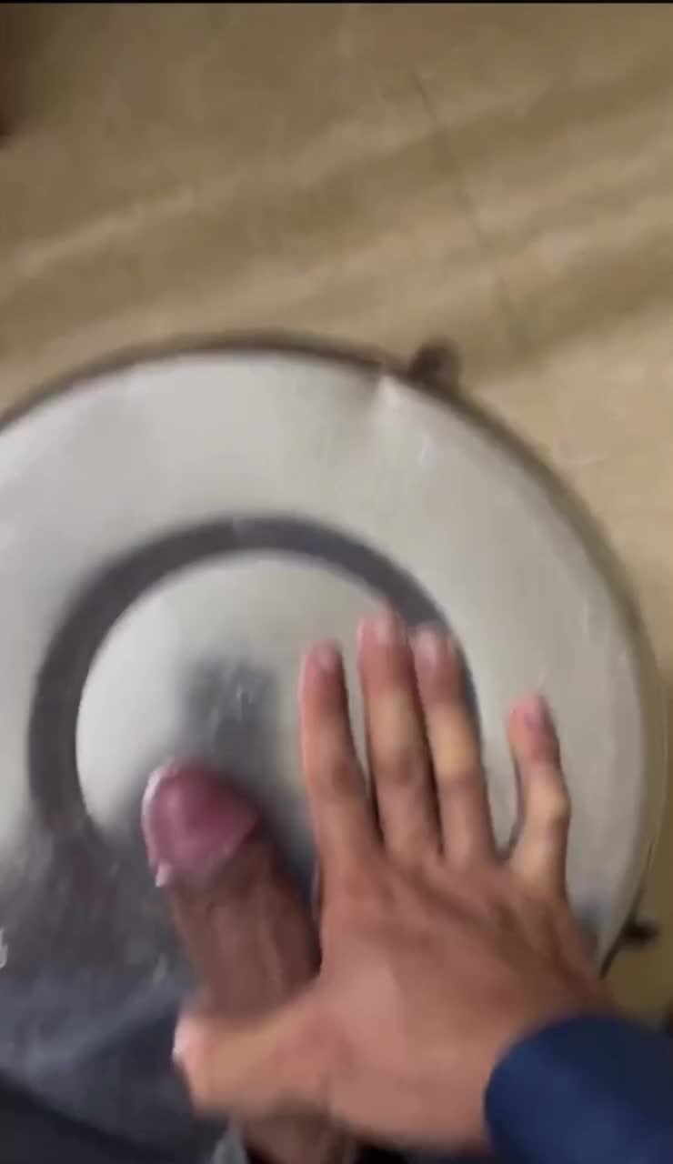 Khmer Jerking Off In Suit Have 3in1