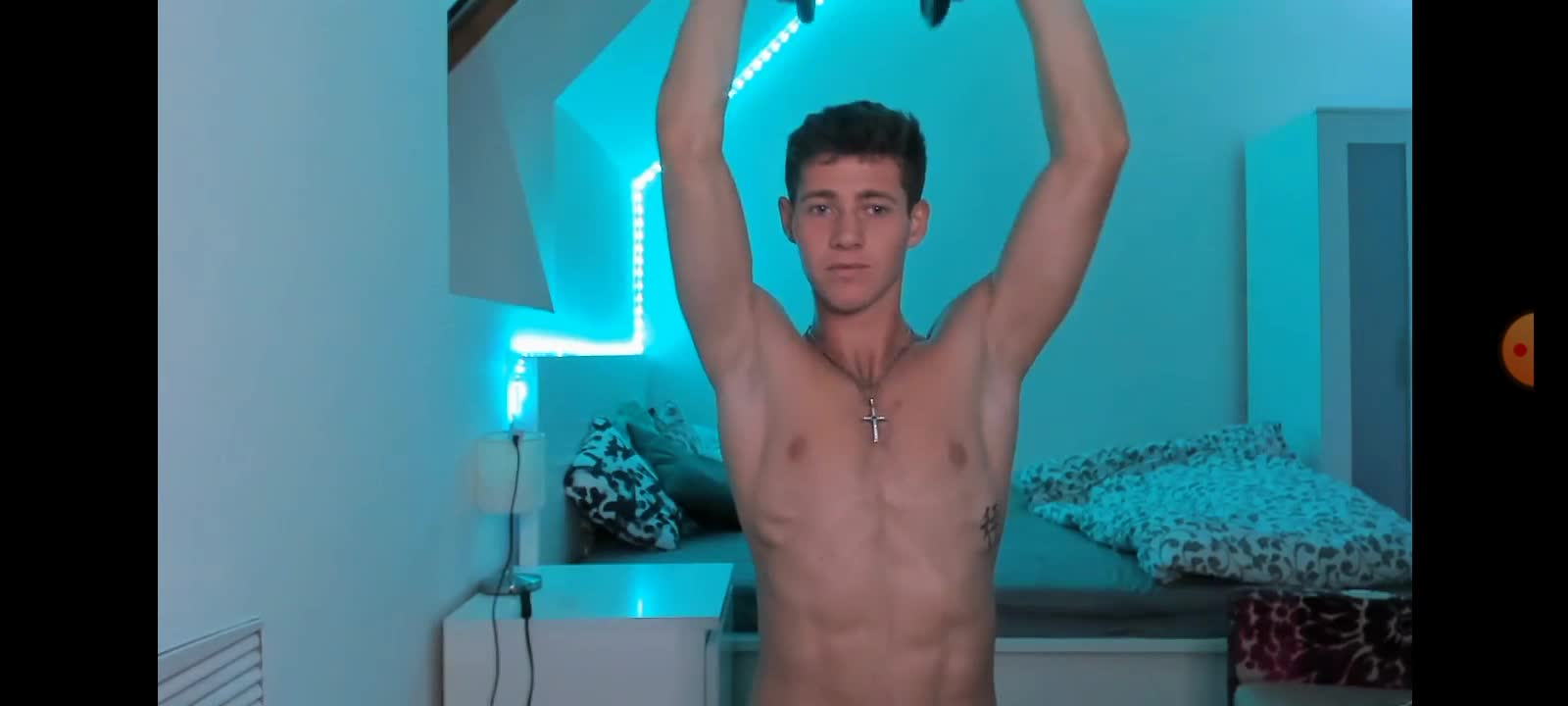 Muscle Slave Punished