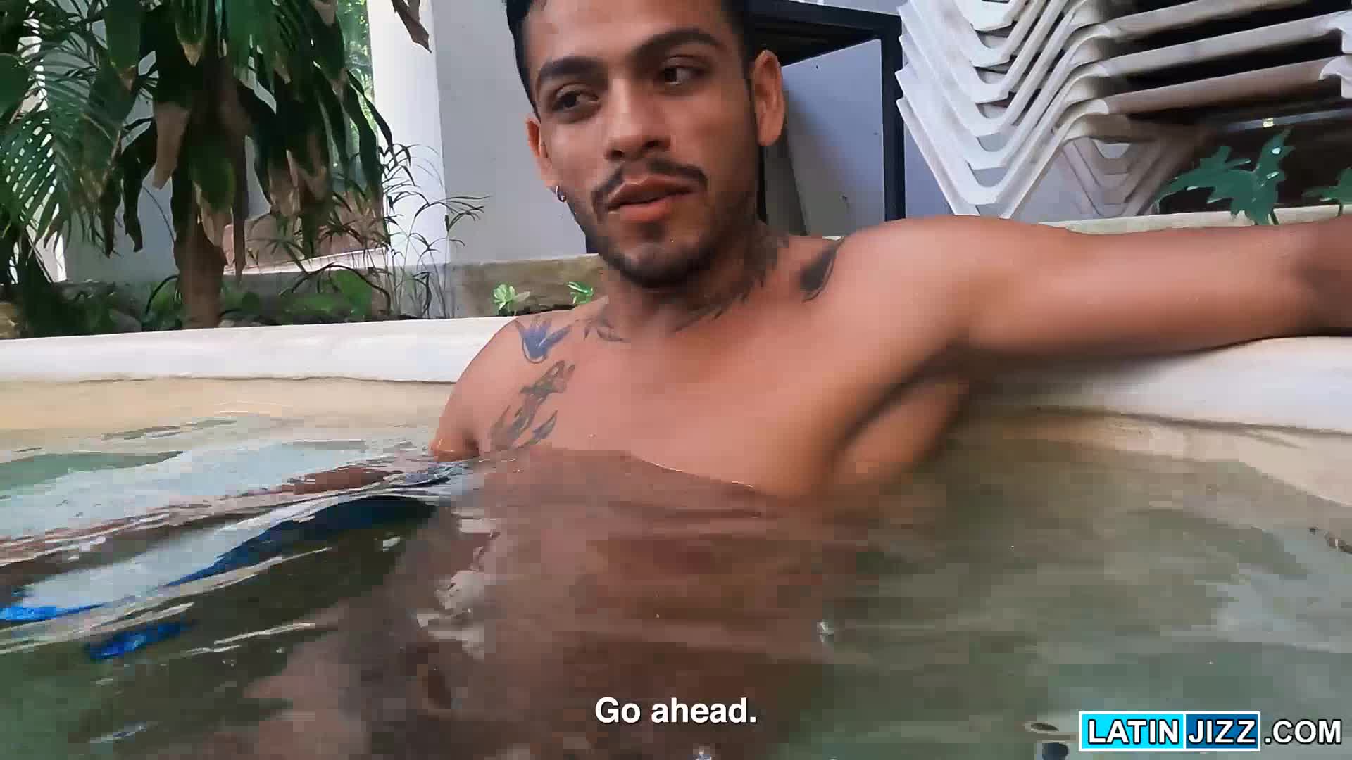 Angel Rodriguez And Eman Black Conversation Gets The Two All Horned Up