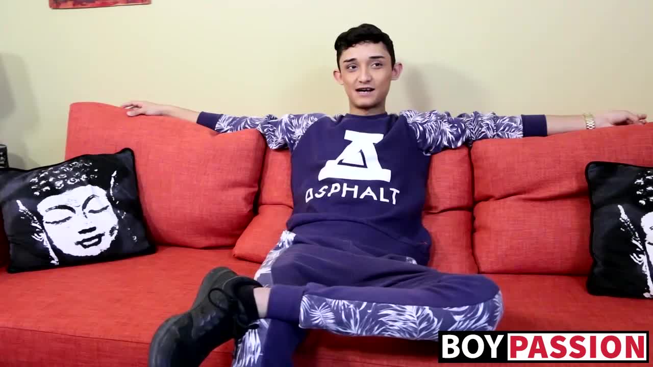 Indian Dude Casey Xander Enjoys His Solo Session Time