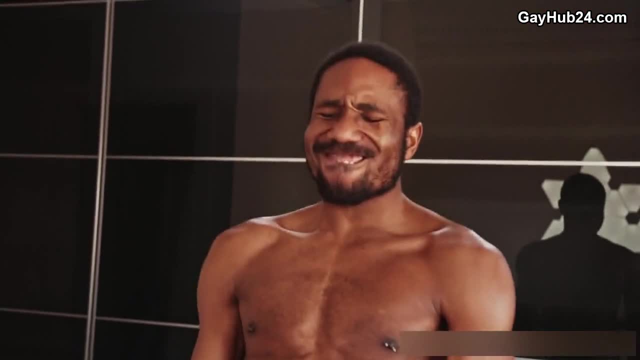Two Massive Big Black Cocks For One Hole Only