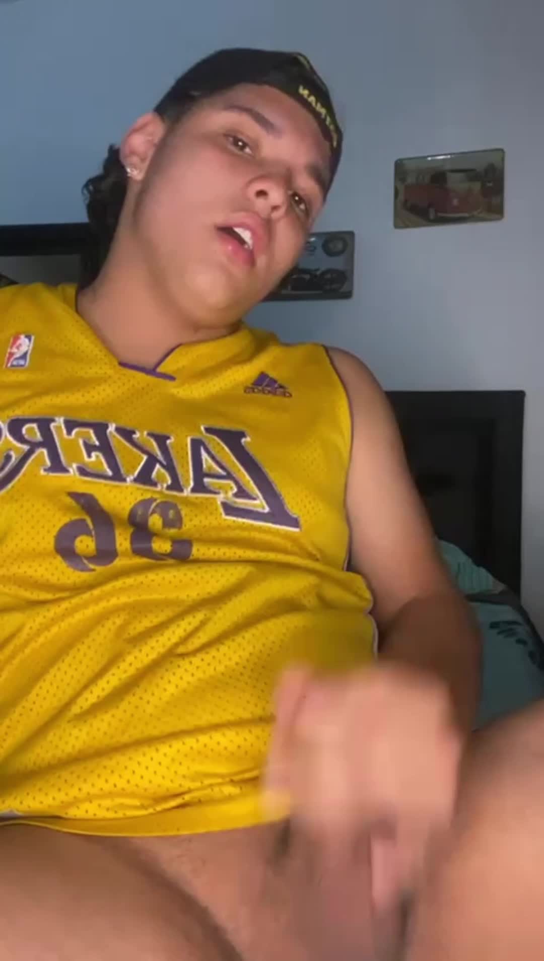 Nba Basketball Jersey Masturbate Webcam Cum