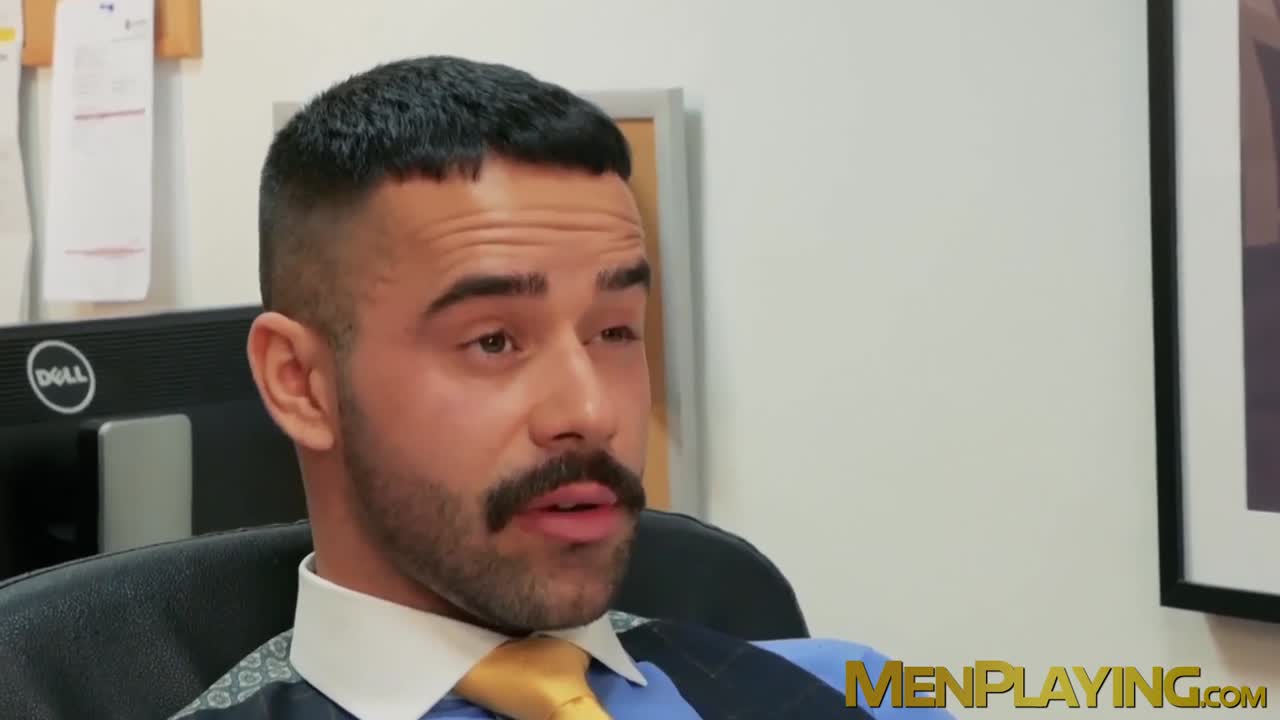 Businessmen Relax And Then Have Sex In Their Cozy Office 6966
