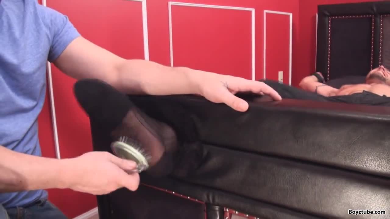 Tickled Jerked And Post Orgasm