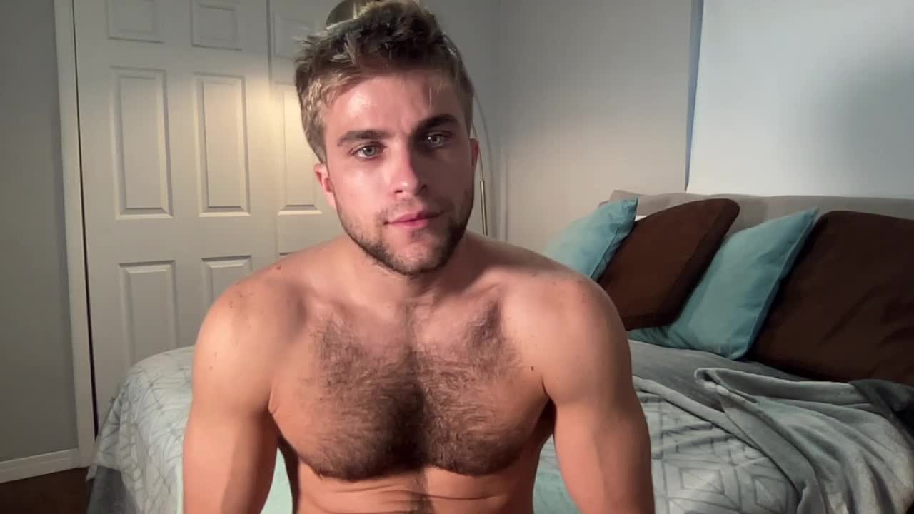 Hot Hairy Chested Guy 3745