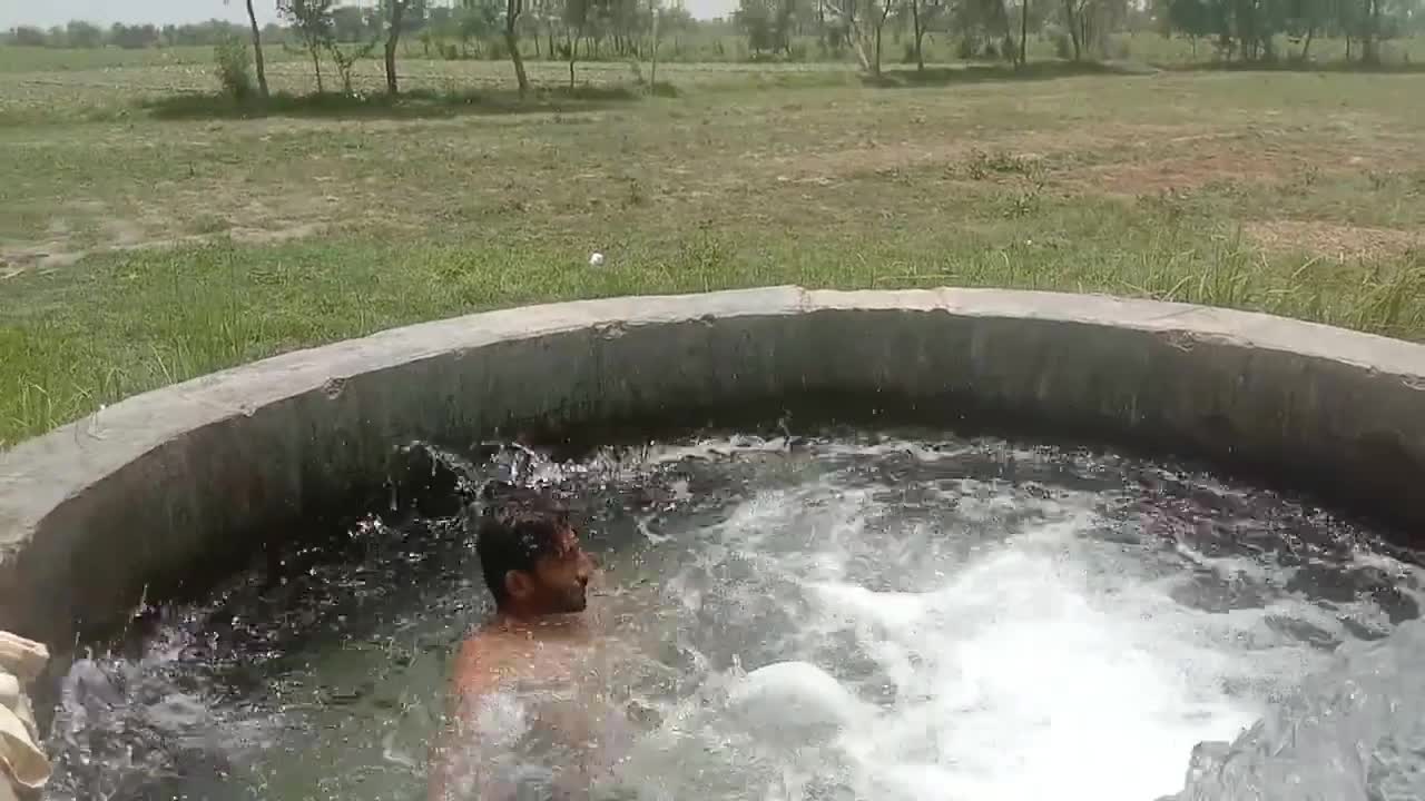 Pakistani Villager Bathing Ep 3 2293