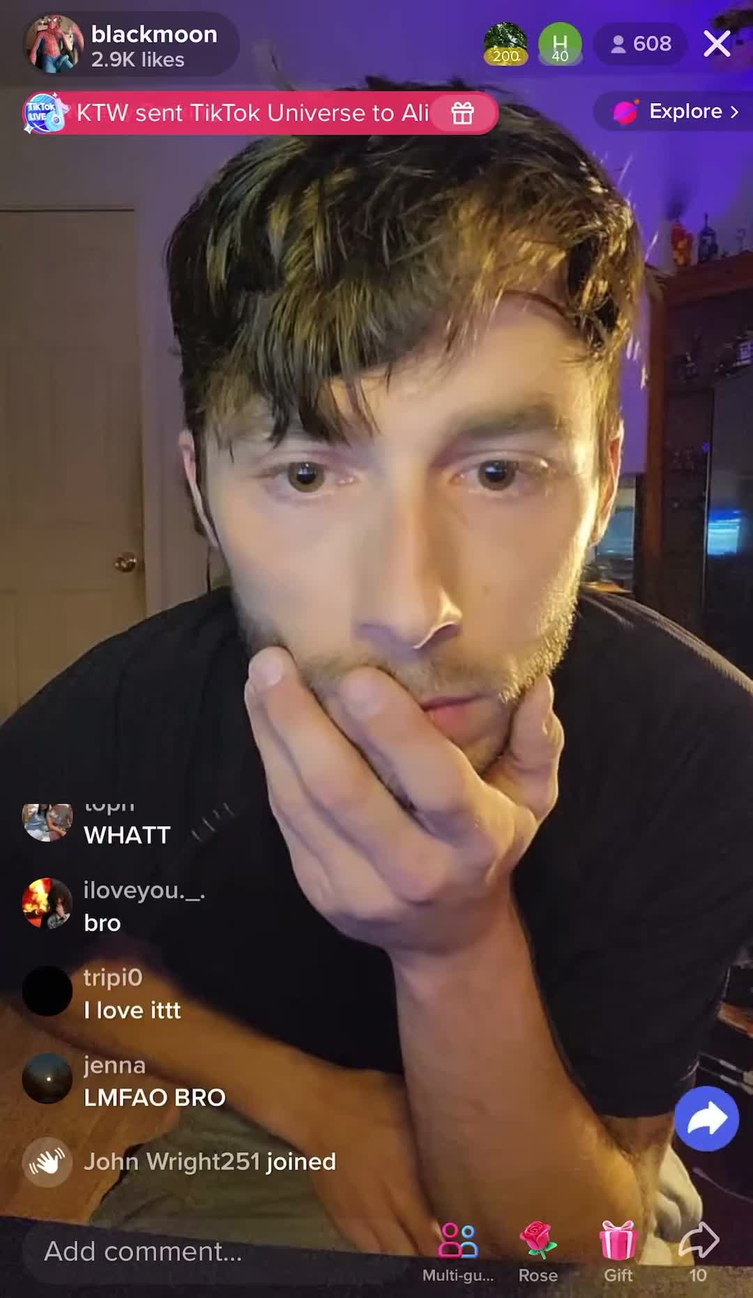 Blackmoon Dick Slip