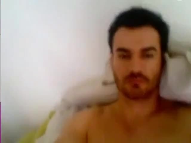 David Zepeda Masturbating On Webcam 