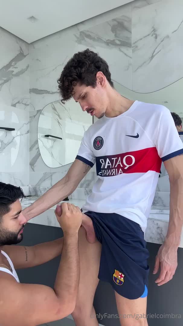 Gabriel Coimbra And Andres Milan