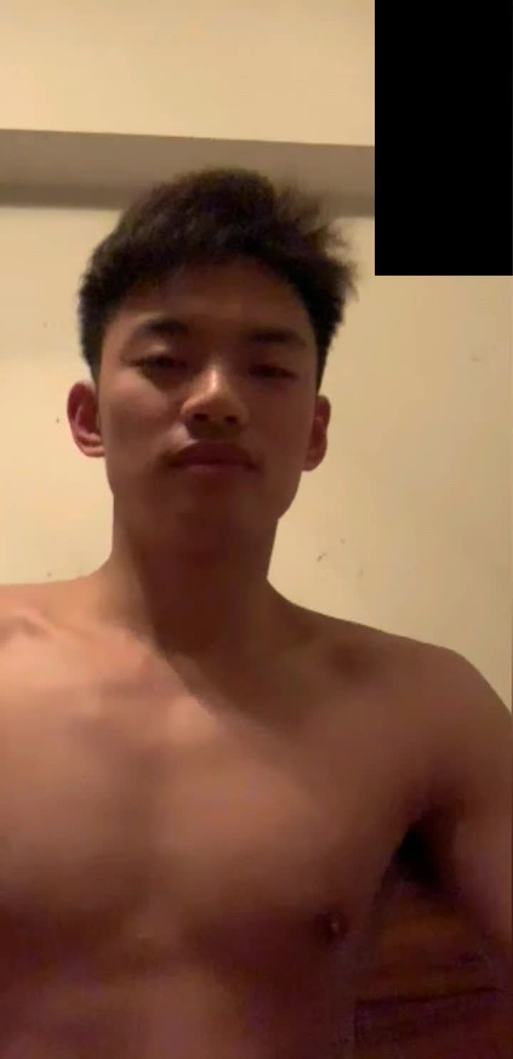 Chinese Handsome Massive Cumshot 2