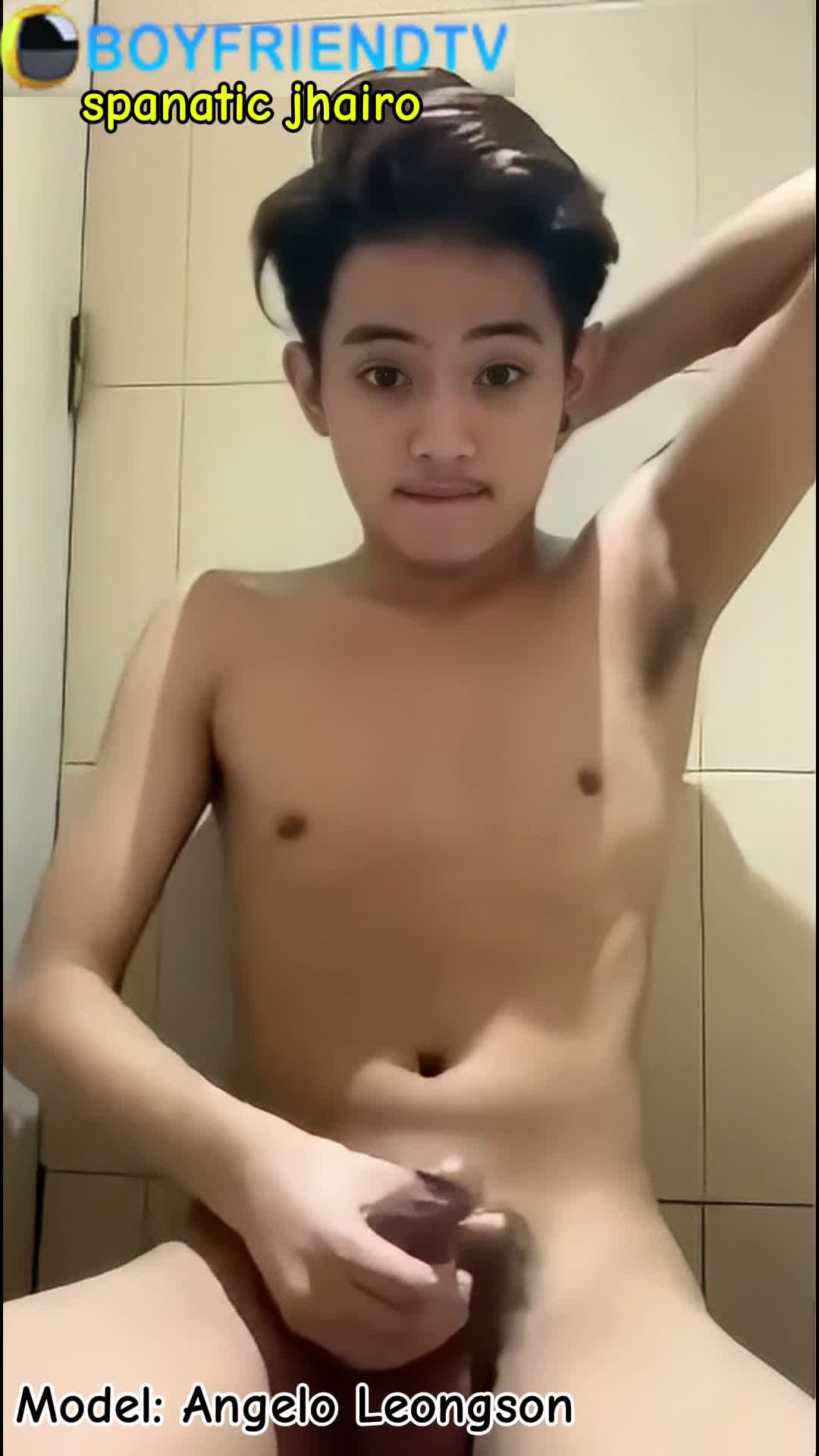 Pinoy Bagets Jakol - Angelo Leongson - BoyFriendTV.com