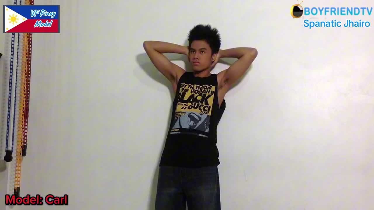 Vf Pinoy Model Carl Photoshoot