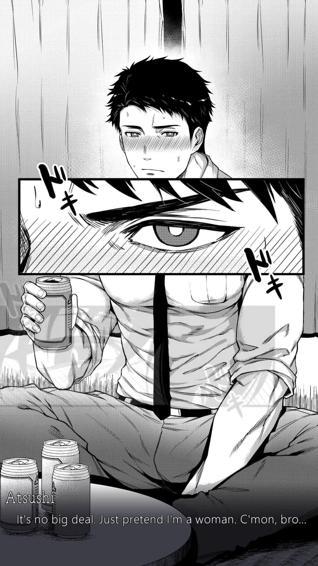 Yaoi Manga Animation 1