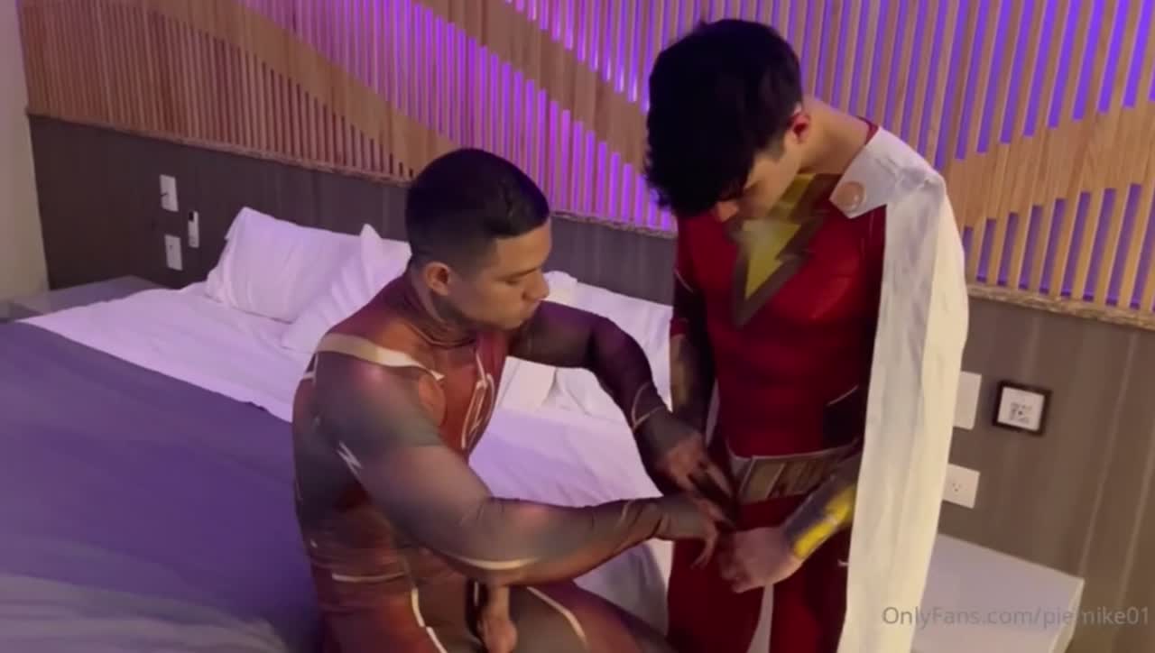 Flash Shazam Sex