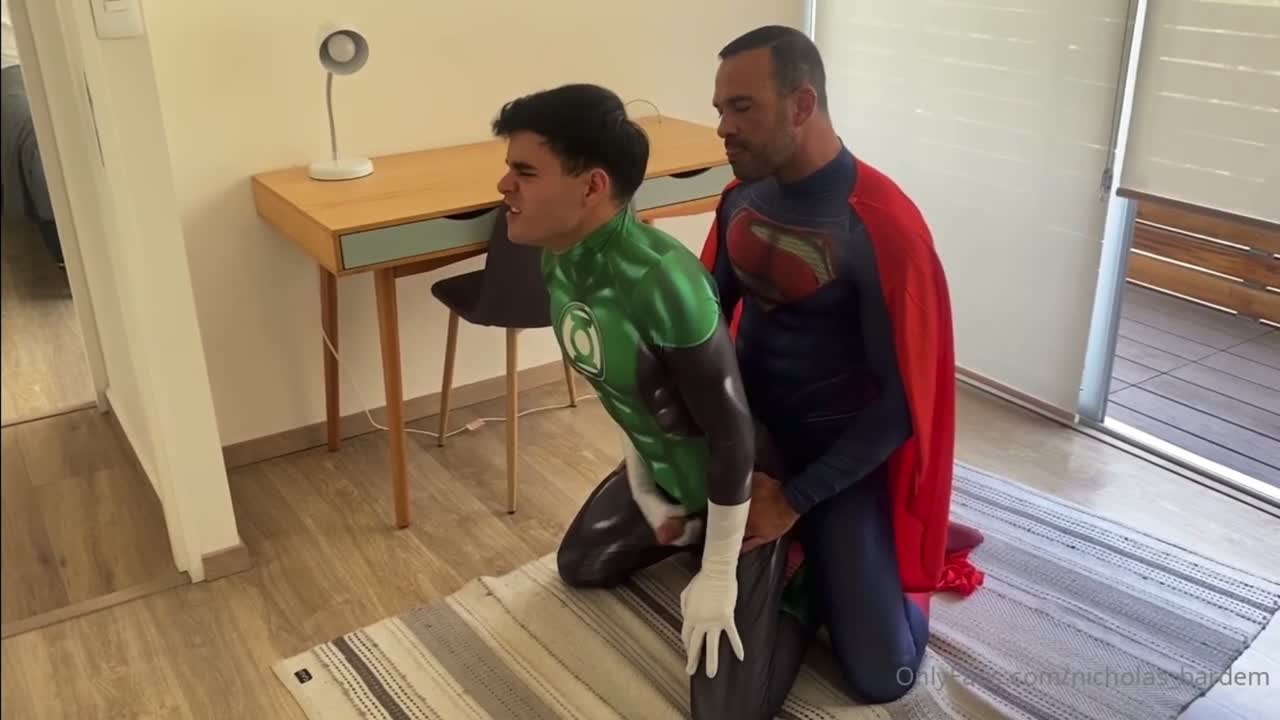 Supermangreen Lantern Sex