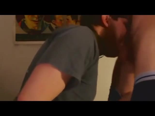 Big Cock Blowjob And Facial For My Buddy