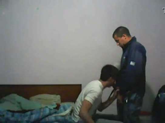 Sucking Str8 Cock