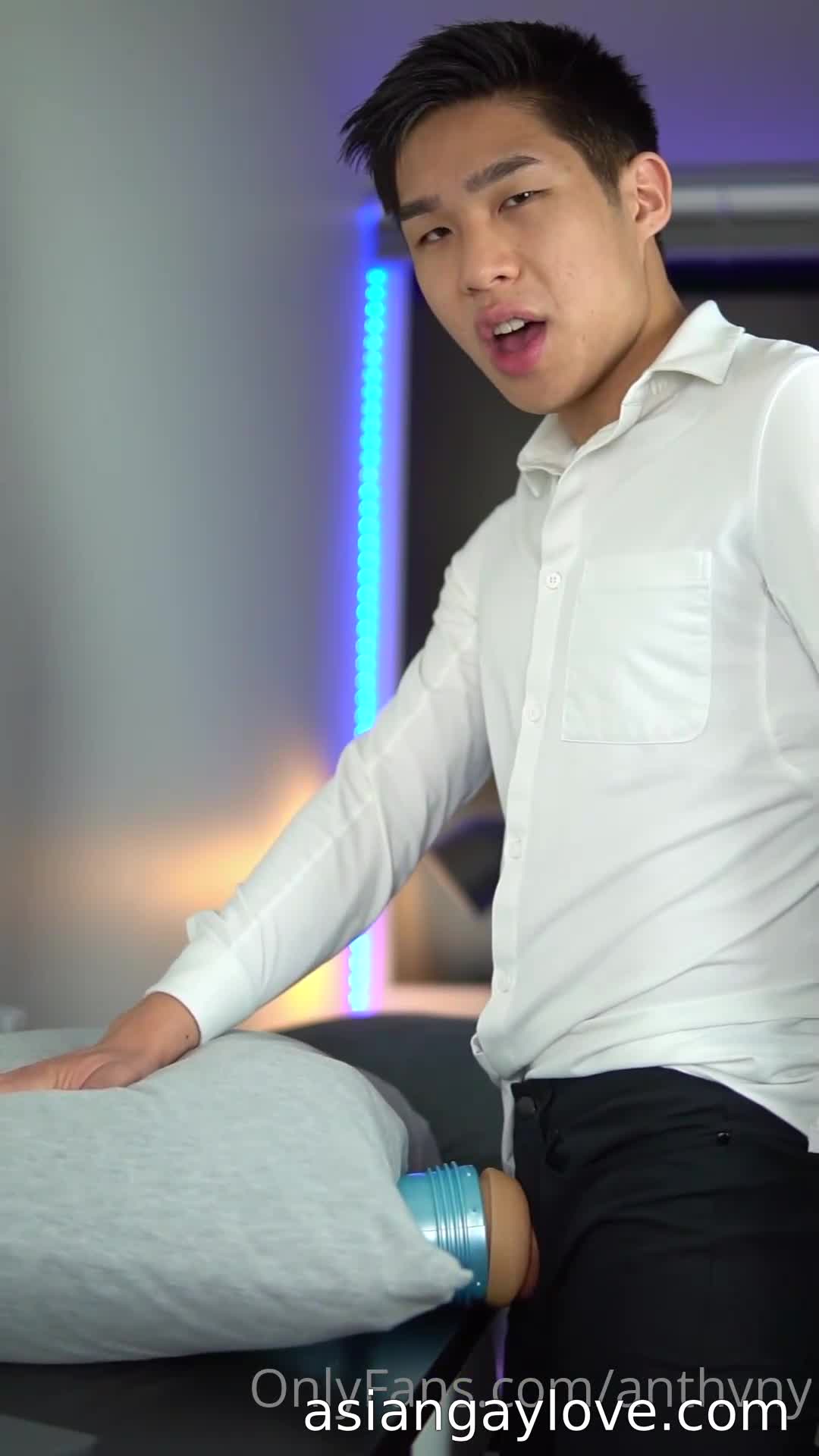 Anthony Tse Fucking A Sex Toy