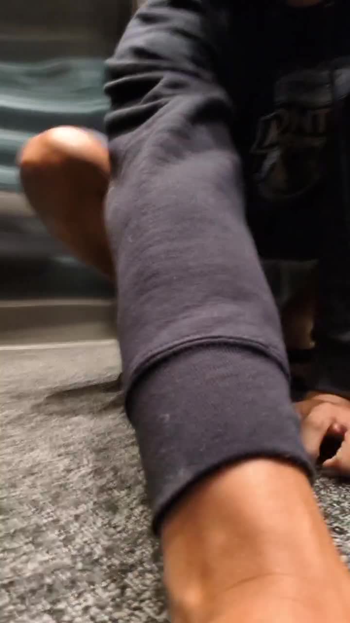 Keith Bailey In The Elevator