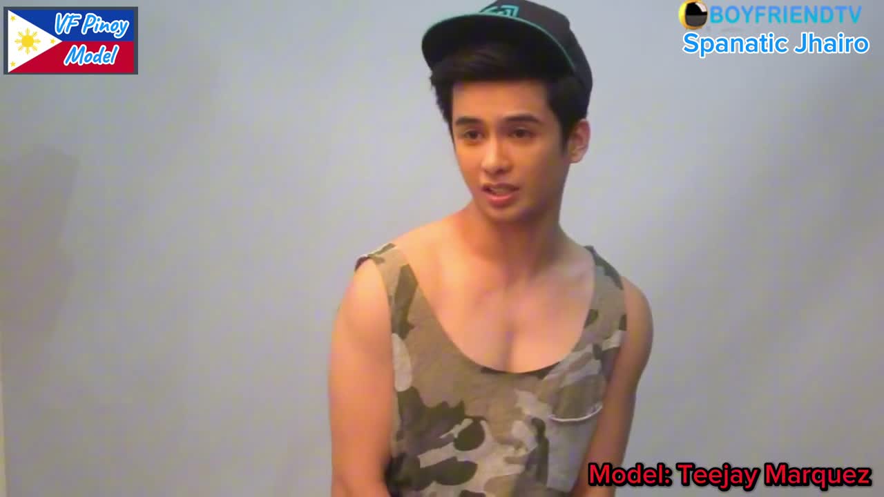 Vf Pinoy Model Teejay Marquez