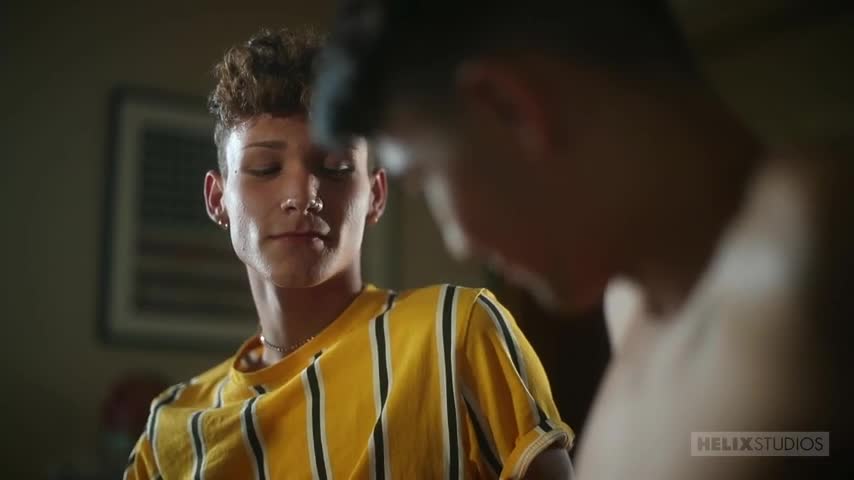 Alex Cums For Hayden