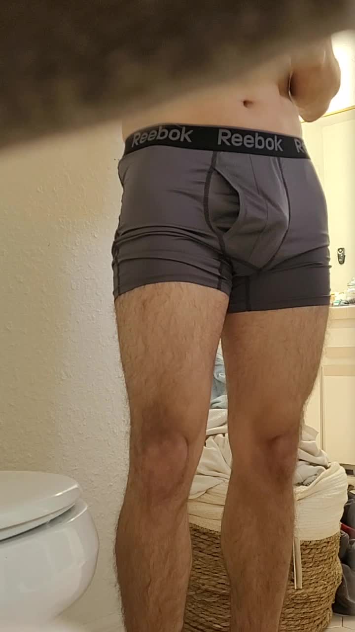 I Caught My Dad Jerking Off In The Bathroom