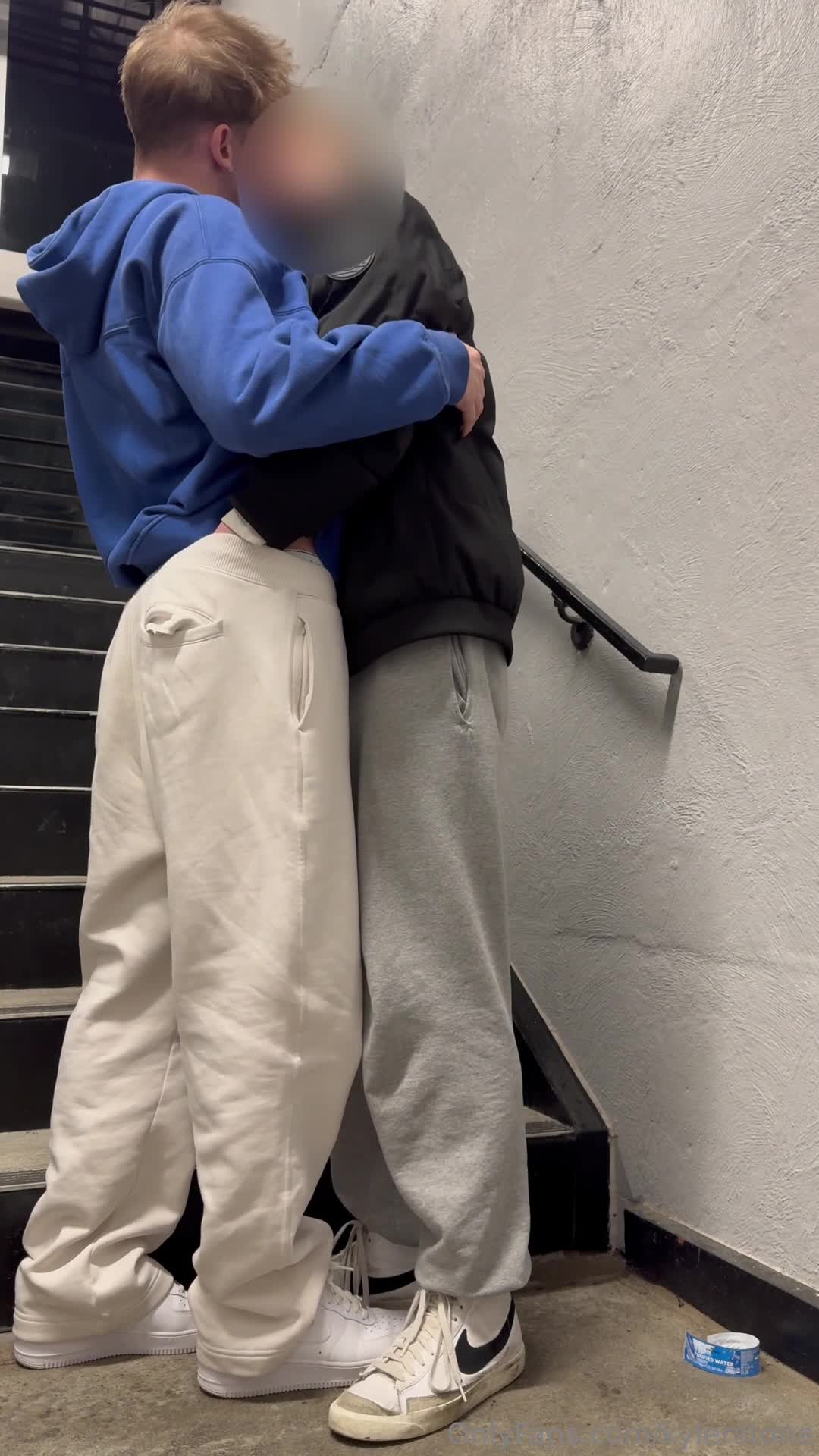 Stairwell Sex